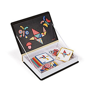 Janod J02720 Moduloform Magneti'Book, Black