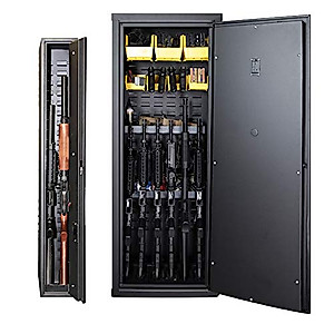 SecureIt Gun Storage Cradle: Gun Safe Display Organizer, Easy to Use Modular System with Barrel Up Security and Quick Protection