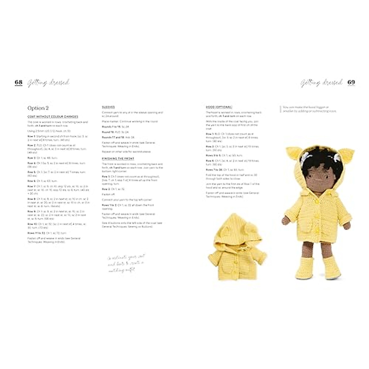 Crochet You!: Crochet patterns for dolls, clothes and accessories as unique as you are