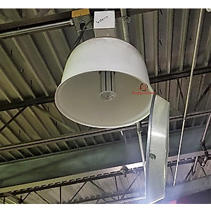 120 Watt LED Corn Bulb - Aries III Series - 16,400 Lumens - 5000K - E39 Large Mogul Base - Built-in 6KV Surge - Dimmable - DLC 5.1