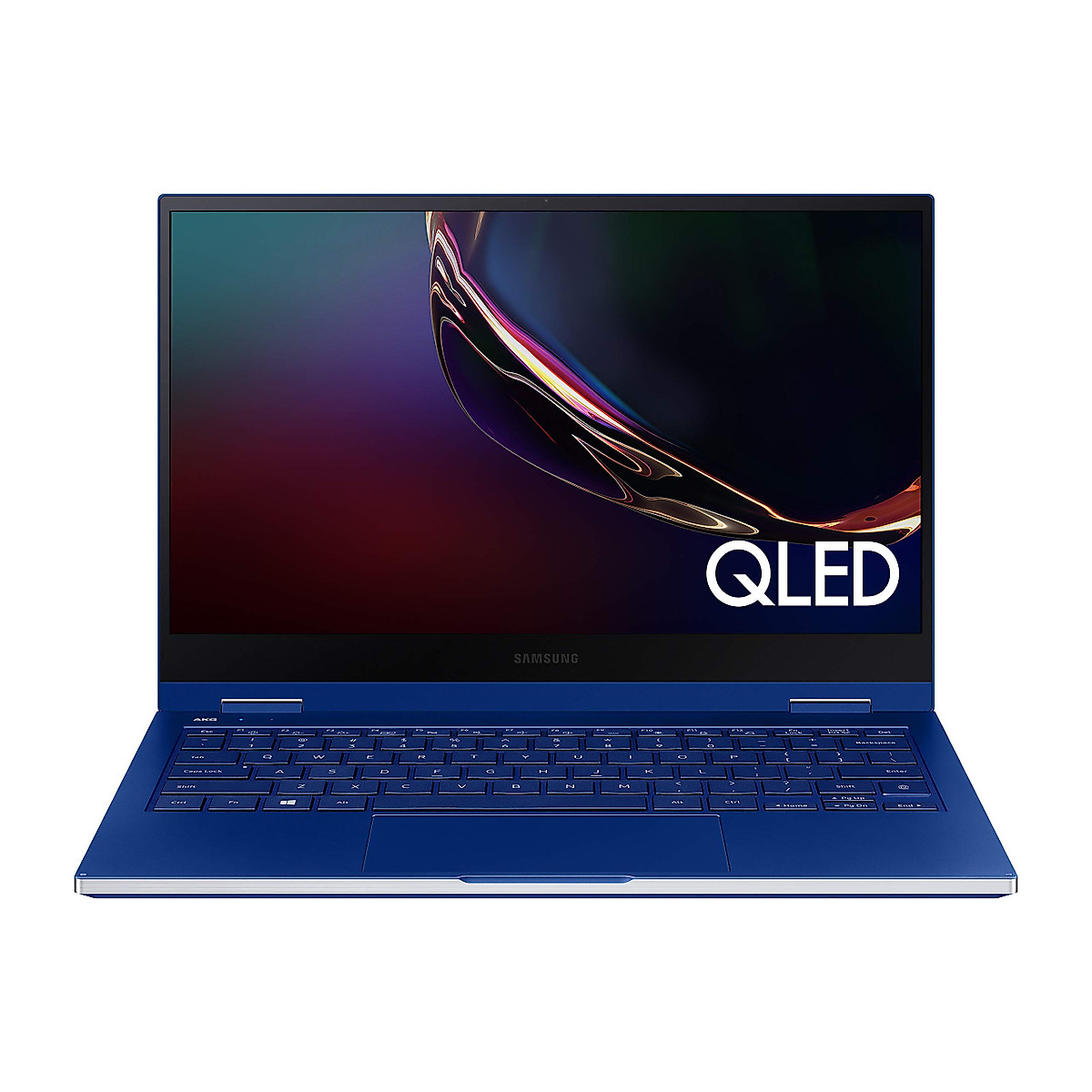Samsung Galaxy Book Flex 13.3” Laptop| QLED Display and Intel Core i7 Processor | 8GB Memory | 512GB SSD| Long Battery Life and Bluetooth-Enabled S Pen | (NP930QCG-K01US), Blue (Renewed)