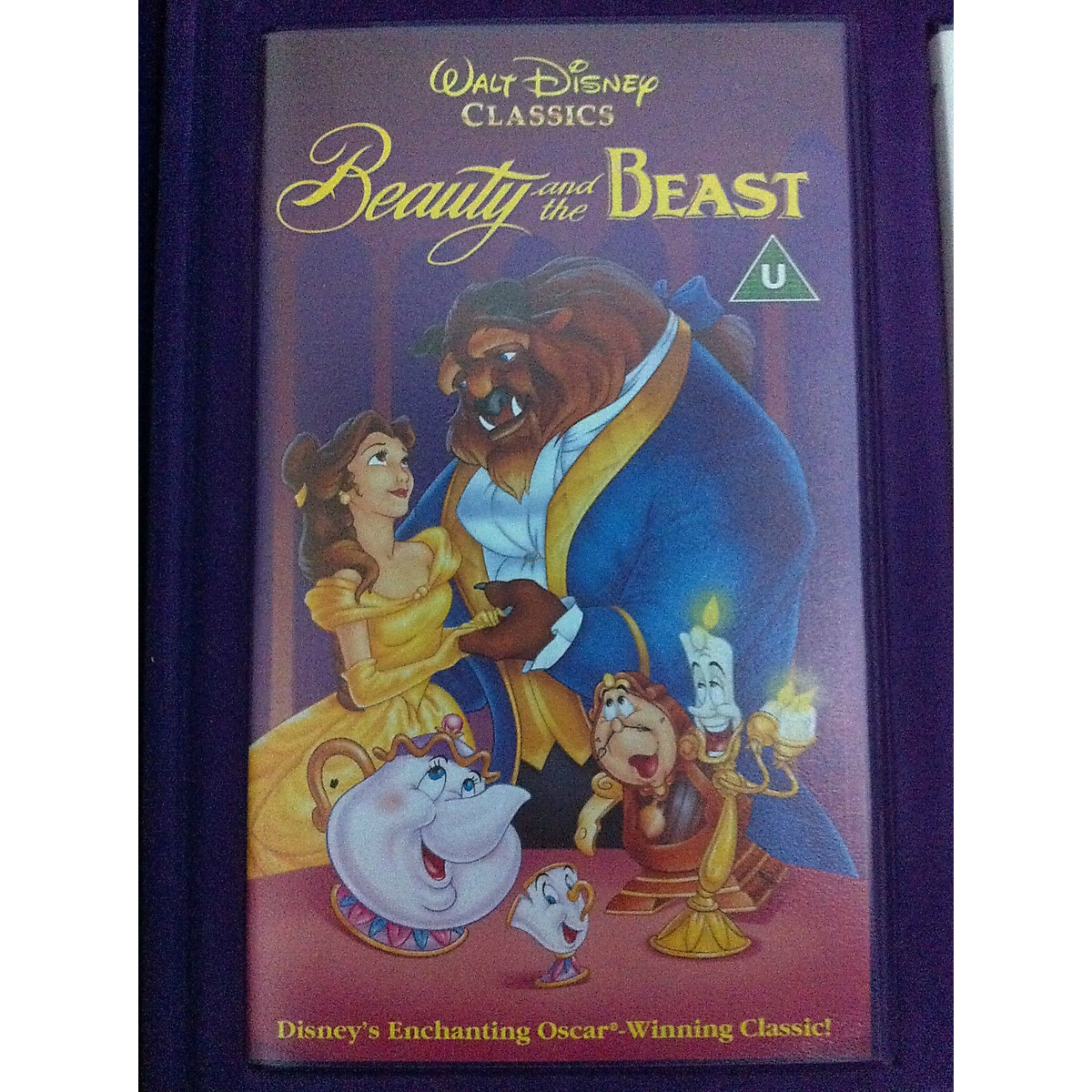 GUSSLM LucaBeauty And The Beast Deluxe Edition Boxed Set [VHS][19 [video game]