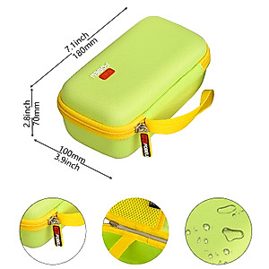 FBLFOBELI Hard EVA Carrying Case Compatible With Flipslide Game, Electronic Handheld Game | Flip, Slide, and Match the Colors to Beat the Clock Games Toys Bag (Case Only)