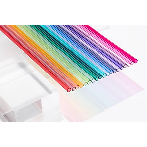 Stanley Quencher Tumbler Straws for 40 oz | Reusable Replacement Straws for Tumbler with Handle | Stainless Steel Drinking Cup Accessory | BPA-Free | Pink Multi Pack