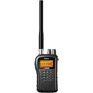 Uniden BC72XLT Handheld Scanner (Black)