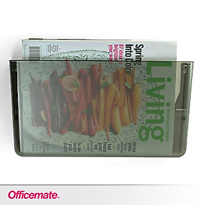 OIC Wall Files, Pockets and Accessories, Smoke (OIC21431), Letter