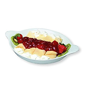 Salton Cordless Electric Crepe Maker With Bonus Batter Dish and Spatula with Non-Stick Cooking Surface, Automatic Temperature Control for 7.5" Crepes and Tortillas, Recipes Included, White (CM1337)