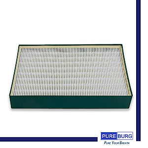 PUREBURG 30936 Replacement True HEPA Filter Compatible with Hunter 30936 fits Quiet Flo 30090 30095 30105 30117 30119 30130 36117 36127 36095 37090 30197 30999 30058,1-Pack