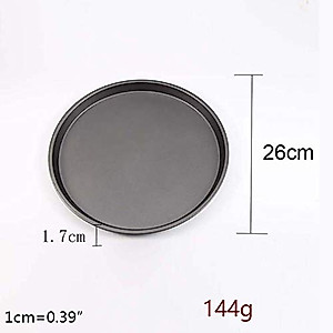 Non-stick Pizza Pan Plate Dish Tray Mold Bakeware Kitchen Cooking Baking Tools