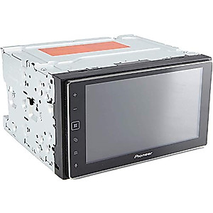 Pioneer MVH-1400NEX Digital Multimedia 6.2" Display with Apple CarPlay (Does Not Play CDs)