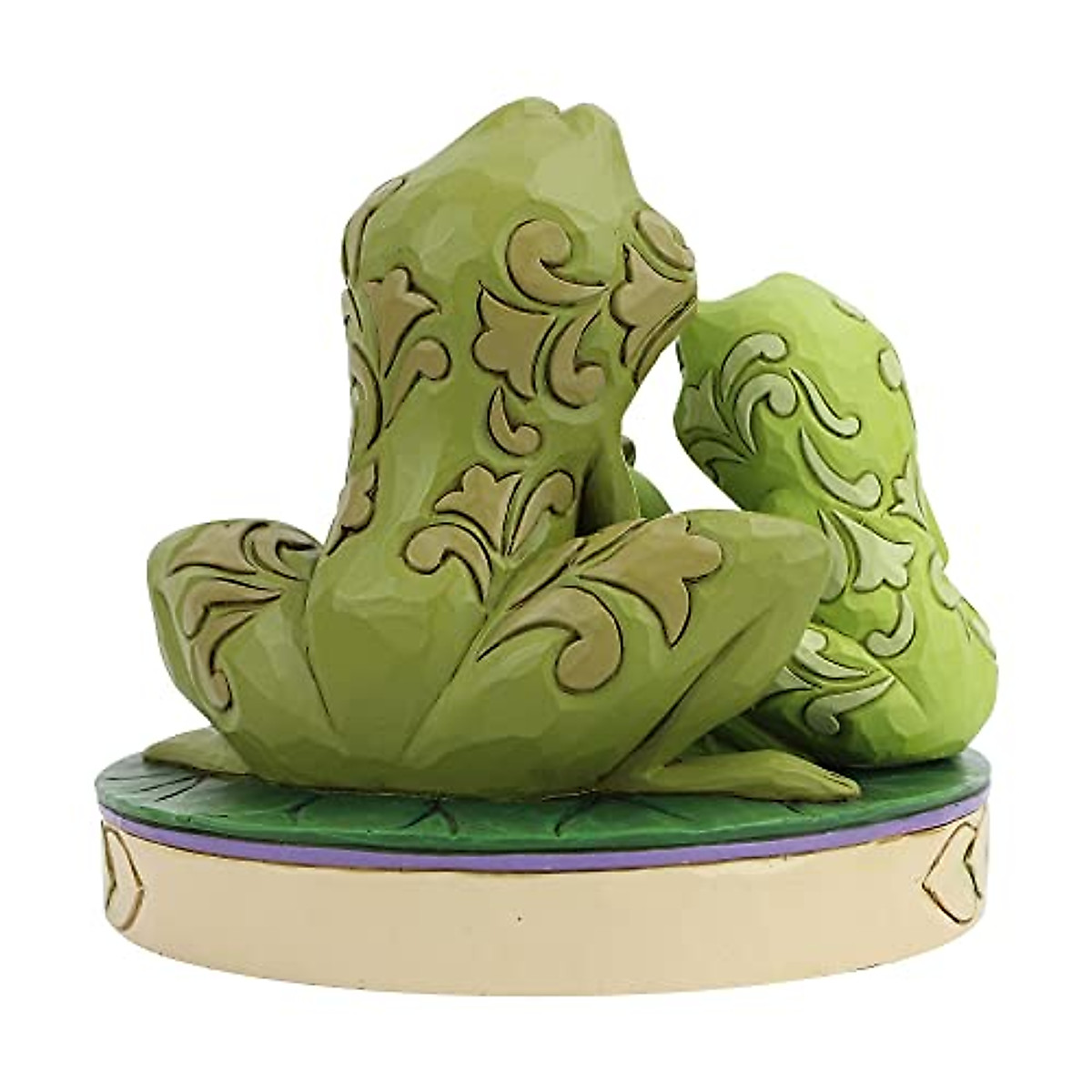 Enesco Disney Traditions Collection by Jim Shore The Princess and The Frog Tiana and Naveen Figurine- Resin Hand Crafted Painted Collectible Disney Figurines Decorative Home Decor Statue, 4.5 Inch
