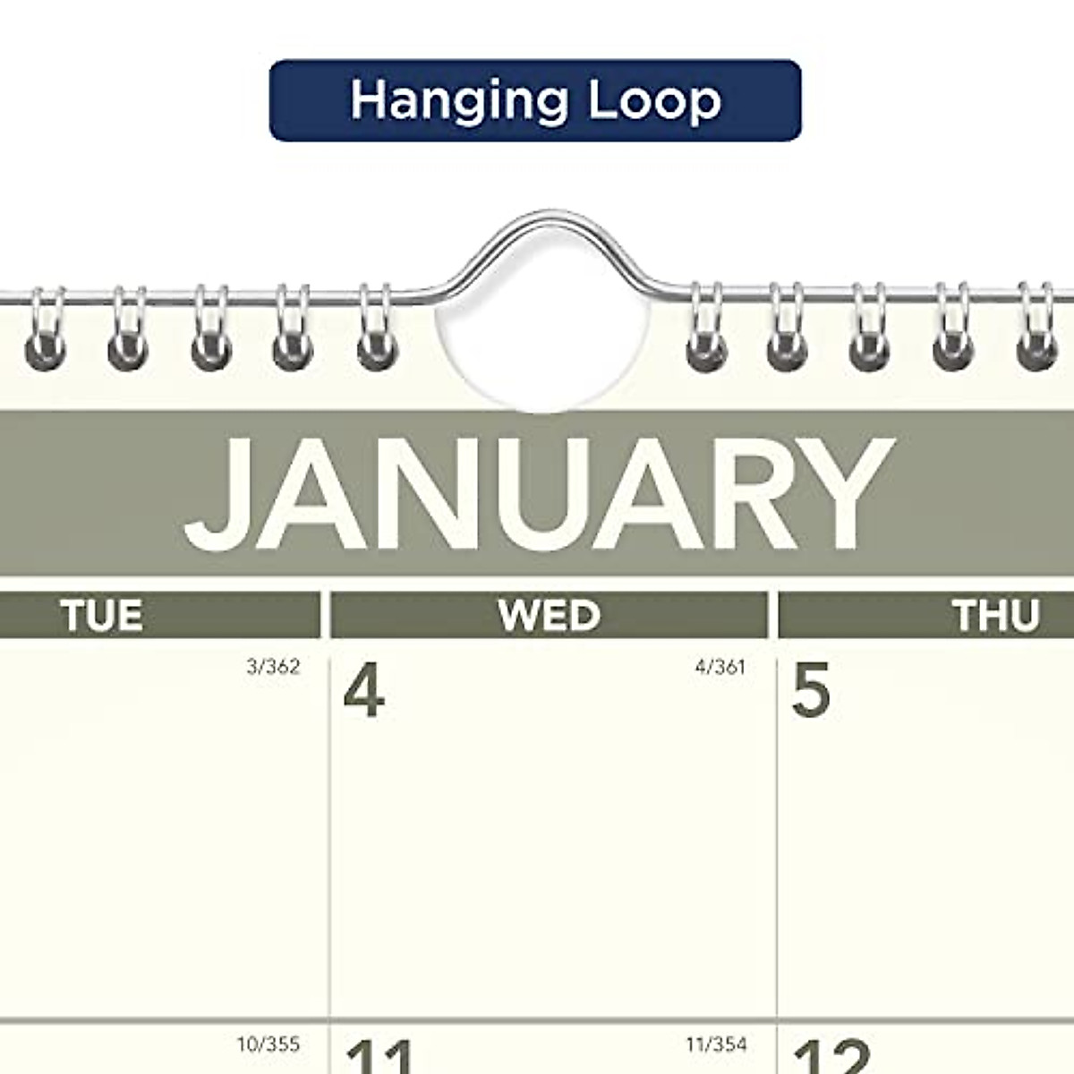 AT-A-GLANCE 2023 Wall Calendar, 15" x 12", Medium, Monthly, Recycled (PMG7728)