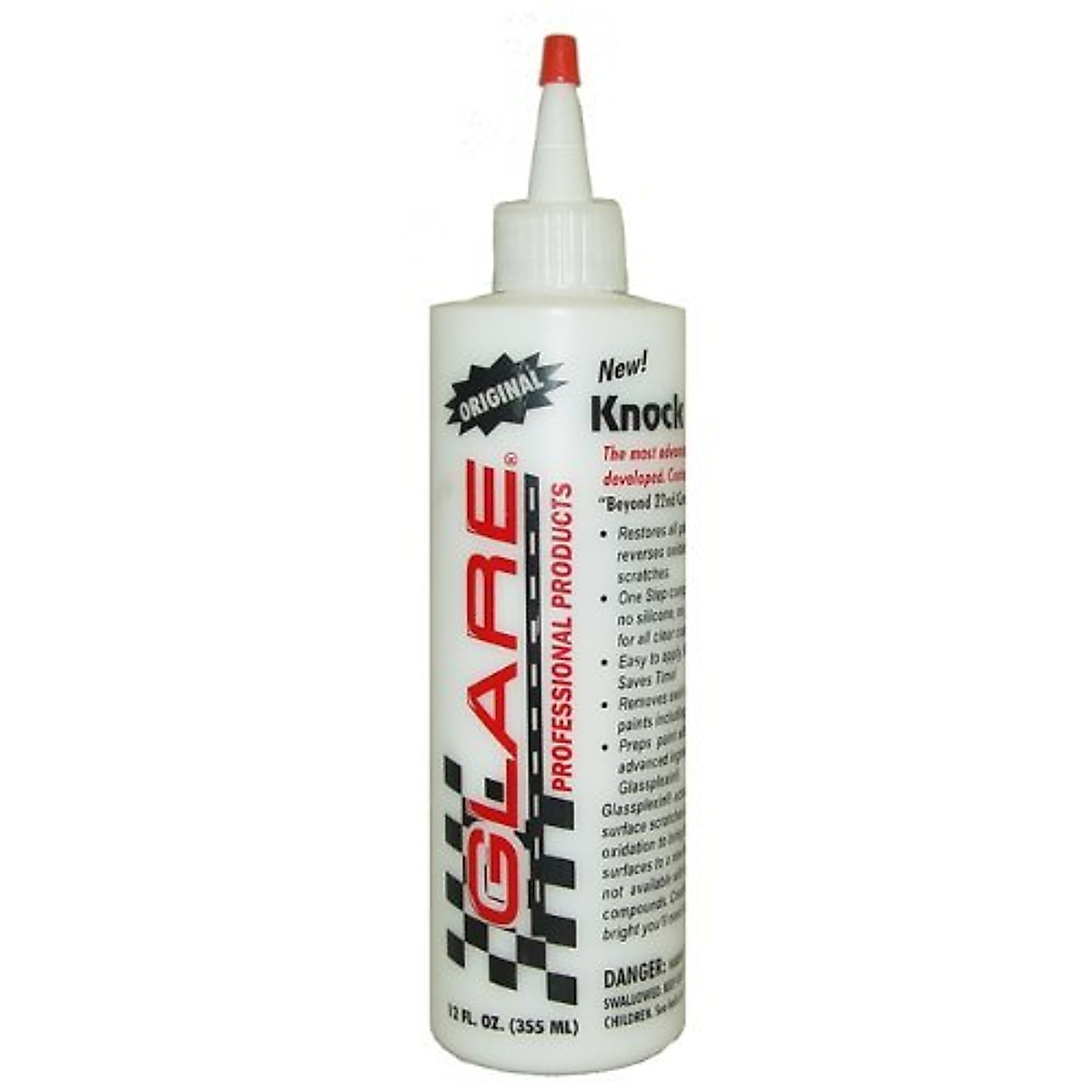 Glare 37411-glr-004 GLARE? Knock-Out - 12 oz. Bottle