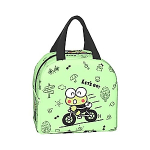 Lunch Bag Portable Insulated Lunch Box, Waterproof Tote Bento Bag For Office Hiking Beach Picnic Fishing