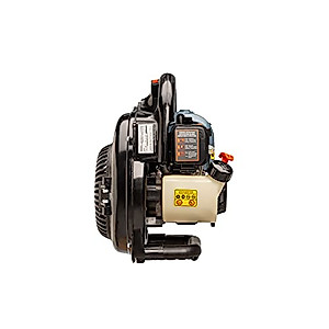 SENIX BLV4QL-M 31cc 4-Cycle Gas Powered Leaf Blower with Vac Kit, Blue