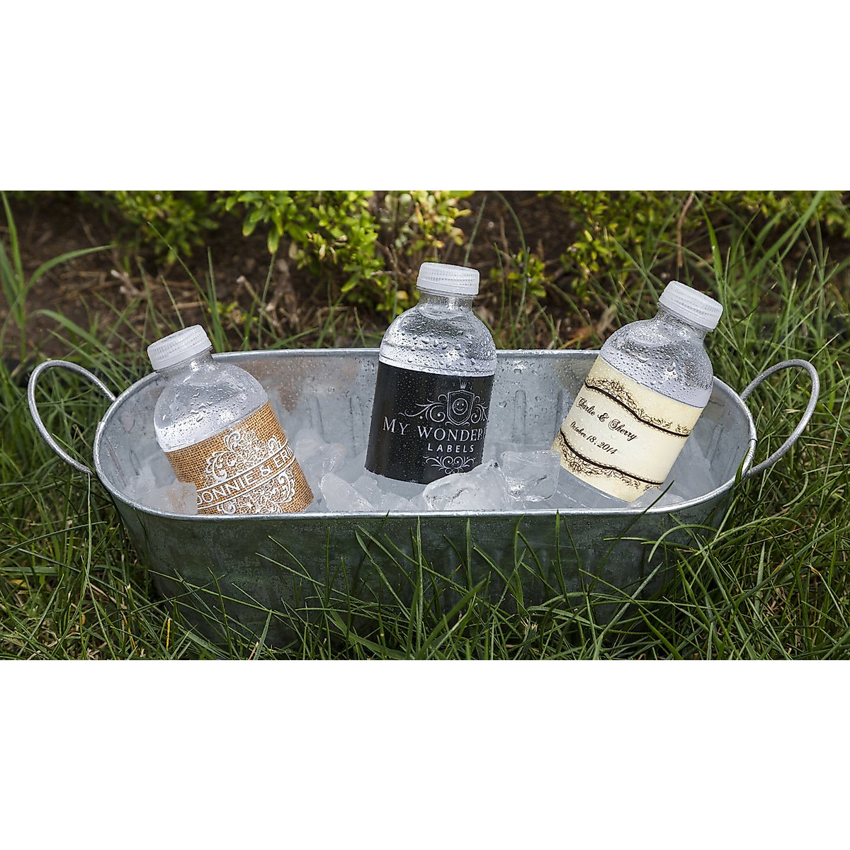 Up Up and Away Hot Air Balloon Water Bottle Labels Baby Shower