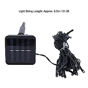 01 LED Light String, 30LED Decorative Light Home Decoration Lamp Party Light String for Bedroom Garden, Courtyard, Terrace, Balcony, Tent Decoration