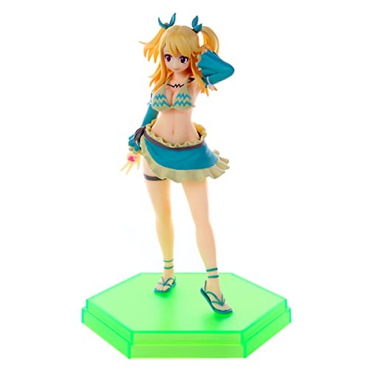 Good Smile Fairy Tail Final Season: Lucy Hearfilia (Aquarius Form Version) PVC Figure, Multicolor