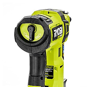 RYOBI ONE+ HP 18V 18-Gauge Brushless Cordless AirStrike Brad Nailer P322 (Tool Only) (Renewed)