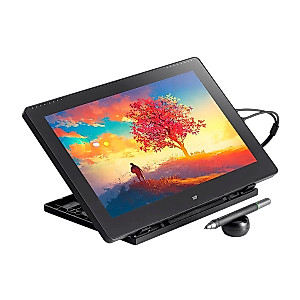 Monoprice Creator 16 Touch Graphic Pen Display - 1.3 Feet - Black, FHD, IPS, 8192 Pressure Levels, 5080 LPI, 266 RPS, USB-C, Multi-Touch, Mac OS X/Windows