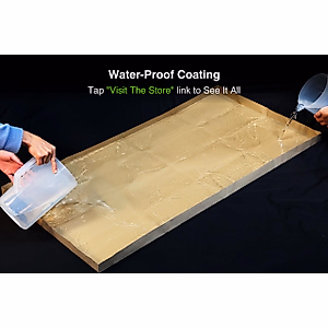 GuineaLoft™ 4x2ft Cage Disposable Bottom (6-Month Supply) - Large Liner Bag for Guinea Pig Cage Bottom, Water-Resistant Kraft Paper, Disposable, Biodegradable, Handcrafted, Exclusive by Guinea Loft