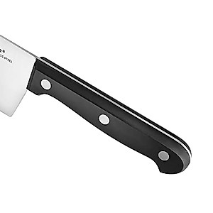 Humbee 7.5-Inch Nakiri Knife Razor Sharp High Carbon Stainless Steel Meat Cleaver, Vegetable Chopper Kitchen Knife Multipurpose Chef Knife