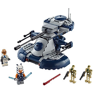 LEGO Star Wars: The Clone Wars Armored Assault Tank (AAT) 75283 Building Kit, Awesome Construction Toy for Kids with Ahsoka Tano Plus Battle Droid Action Figures (286 Pieces)