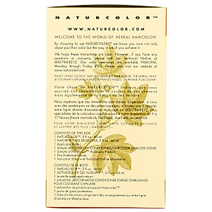 naturcolor Haircolor - Sienna Chestnut Hair Dye, 4 Fl Oz (4R)