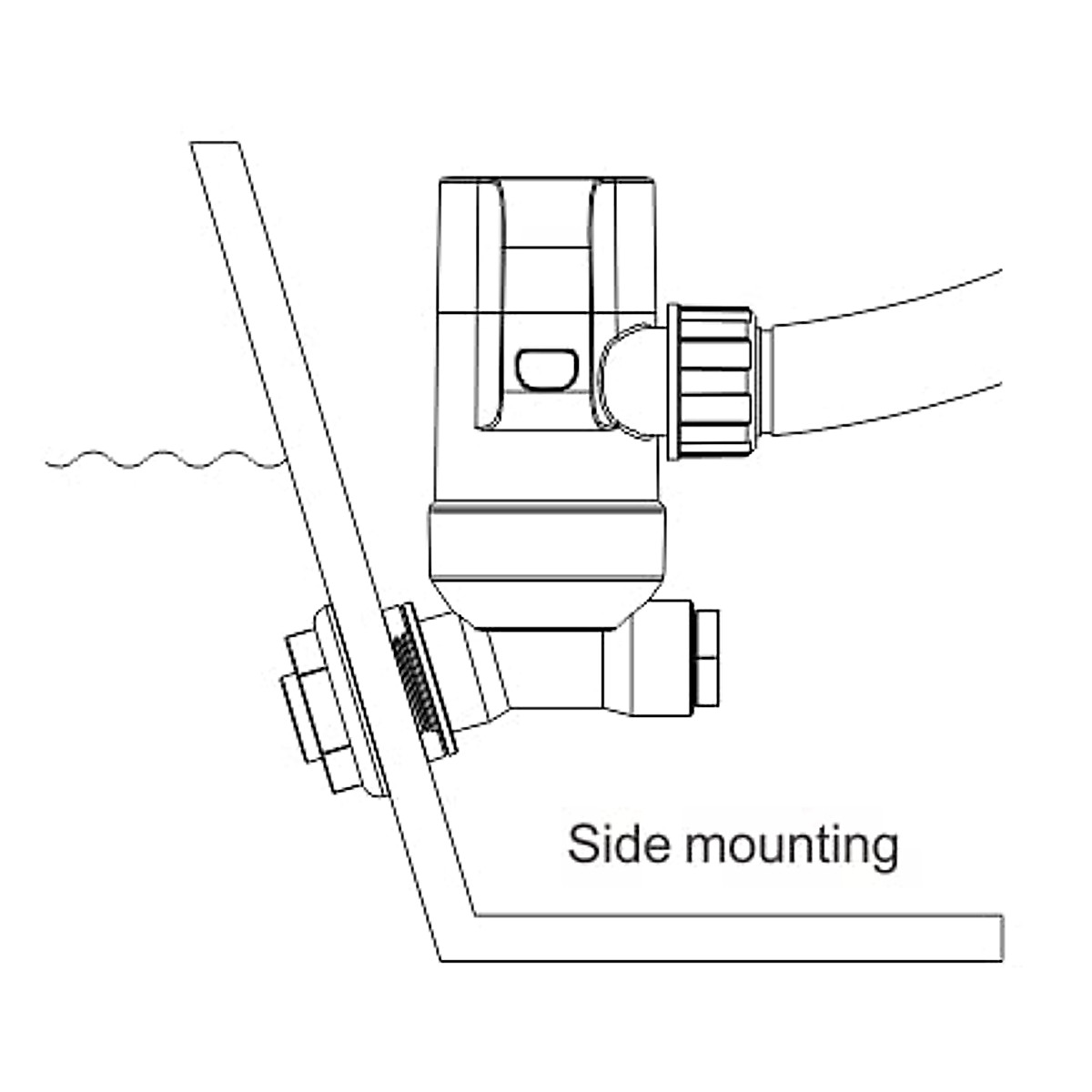 SEAFLO 12V 1100GPH Livewell/Baitwell Pump 13E