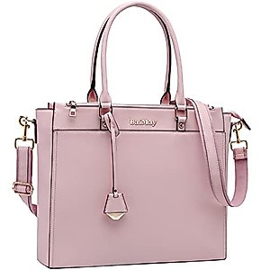 17 Inch Tote Bag for Women Work Ladies Briefcase Roomy Teacher Laptop/ Computer Bag with Multi-Pockets,Birthday Valentine's Mother's Day Graduation Gifts for Her