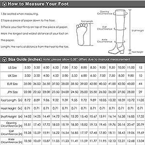 DREAM PAIRS Women's Wide Calf Knee High Pull On Fall Weather Winter Boots,Size 8,WIDE/CALF/BLACK,BLVD-W