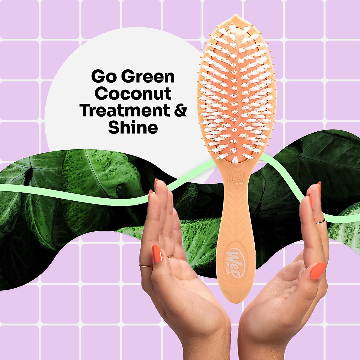 Wet Brush® Go Green™ Treatment & Shine - Coconut Oil