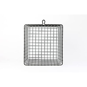 2-pack Wire Baskets (Medium, Gray)