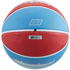 Nike Unisex - Adult Dominate 8P Basketball, University Blue/White/Black, 7