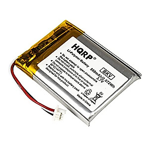 HQRP Battery Compatible with Viper 7941V 7944V 7945V 5904V 5902V 4702V 4704V 5702V 5704V, Clifford 7941X, 7944X, 7944X, Python 7941P, 7944P, 7945P Remote Control Key Fob Car Engine Starter