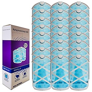 24 Pack Refill Cartridge Replacement Compatible with Zevo Plug-in Light Refill M364 M364A and Max