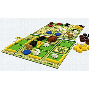 Agricola All Creatures Big and Small The Big Box | Farming Game | Strategy Game for Adults and Kids | Family Board Game | Ages 10+ | 2 Players | Average Playtime 30 Minutes | Made by Lookout Games