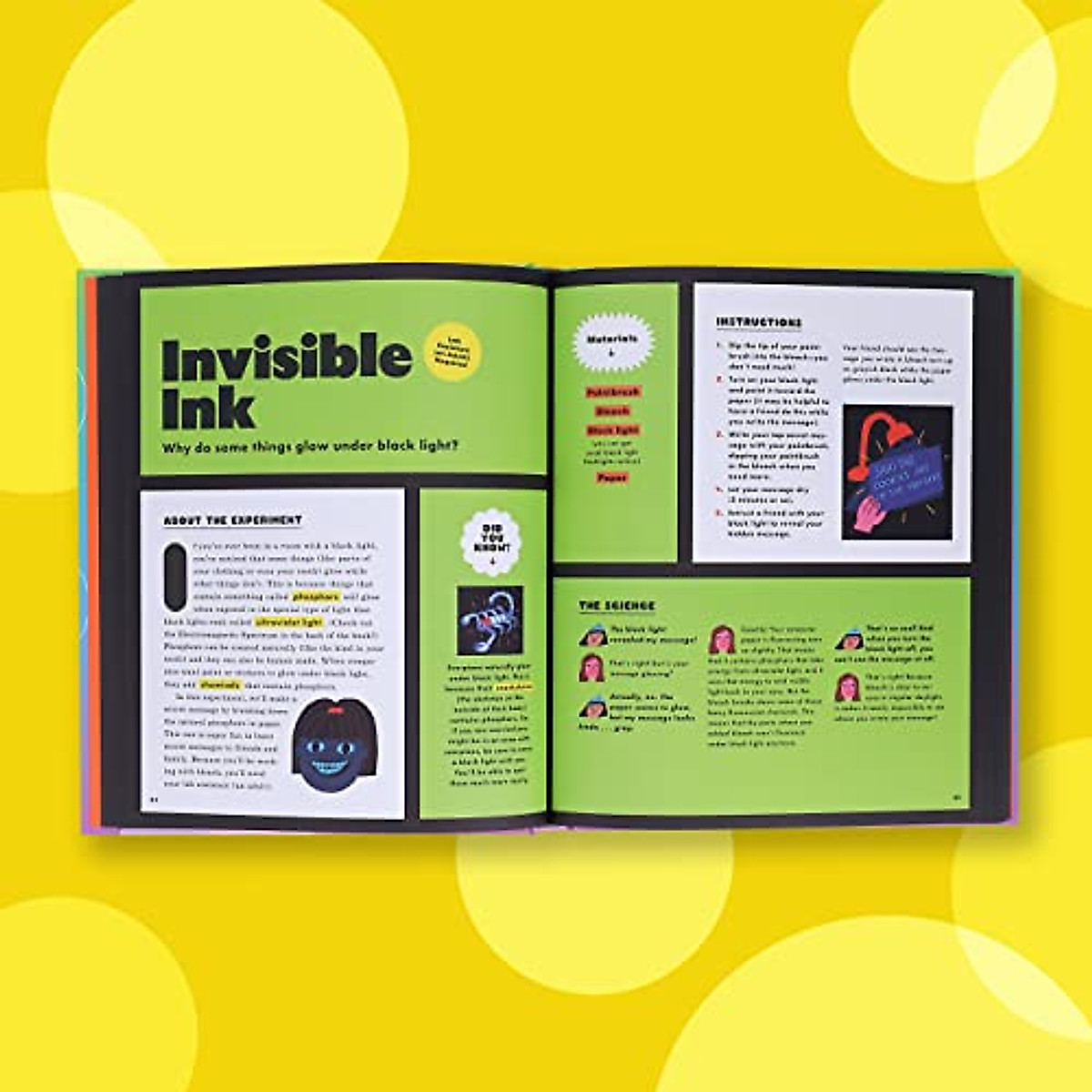 Stay Curious and Keep Exploring: 50 Amazing, Bubbly, and Creative Science Experiments to Do with the Whole Family