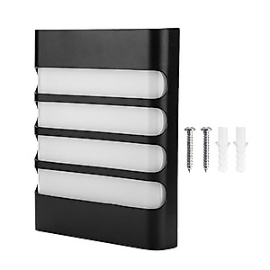Sales Outdoor Wall Light, Wall Light, Aluminum Alloy Material Adjust The Brightness Easy to Use Garden for Home Interior Cafe Hotel