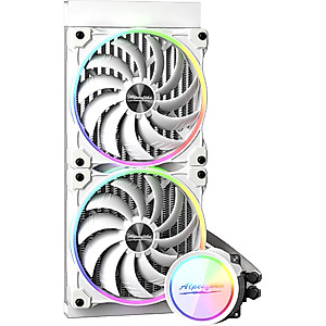 Alpenfhn Gletscherwasser 280 Complete Water Cooling, ARGB - 62mm, Desktop