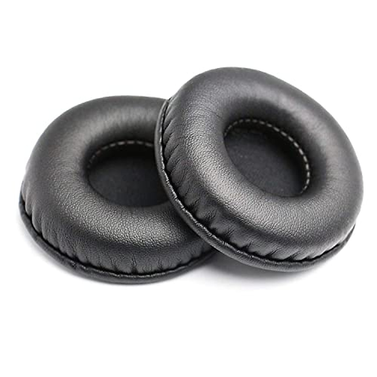 Learsoon Replacement Memory Foam Earpads Ear Cushion Covers Compatible with AKG K26P K414P K416P Headphones(Black)