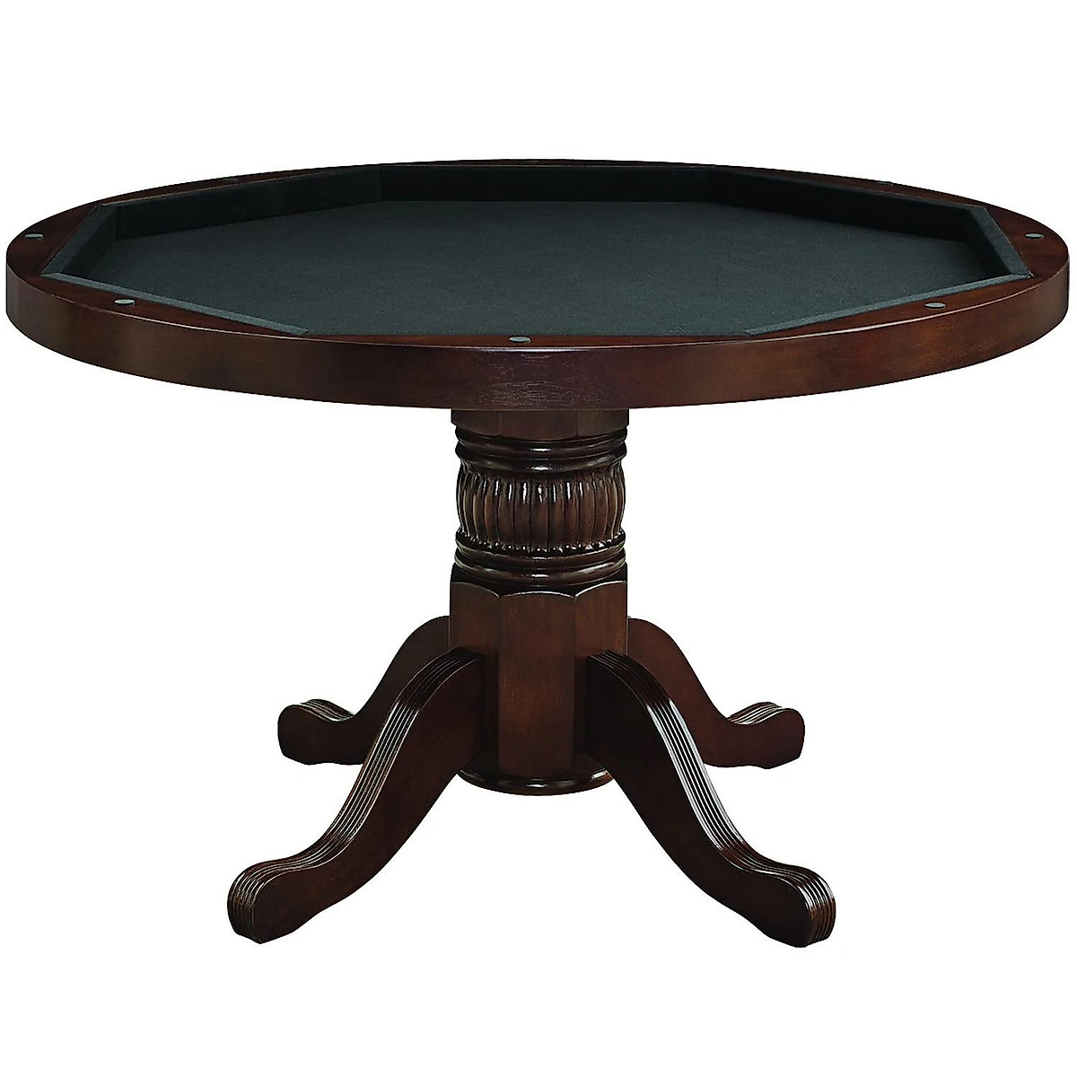 RAM Game Room 48" Texas Hold'em Game Table with Dining Top Slate