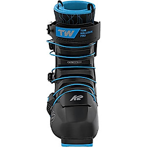 K2 Revolver TW Mens Ski Boots Black/Blue 10.5 (28.5)
