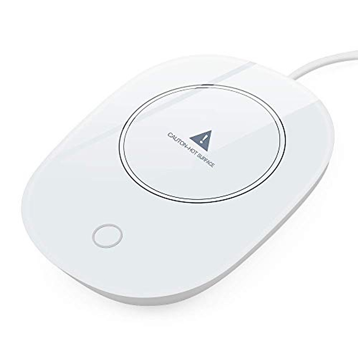 Coffee Mug Warmer & Cup Warmer for Desk, Electric Beverage Tea Warmer with Automatic Shut Off for Office Home Use Gift Beverage Candle Wax Cup Warmer Heating Plate