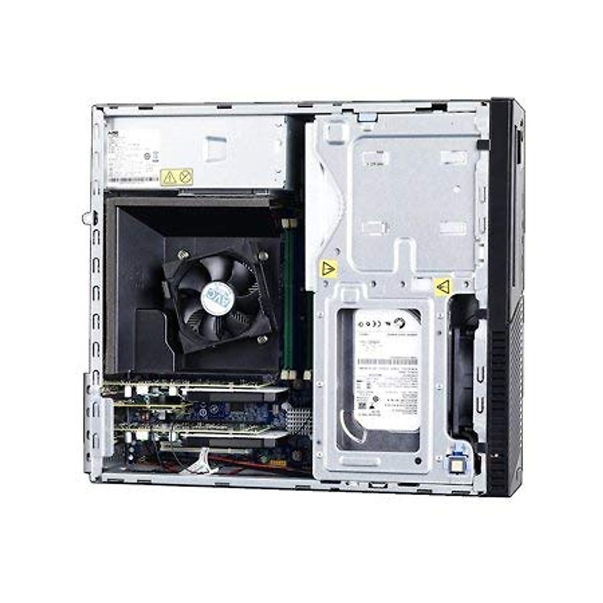 Lenovo ThinkCentre M93P SFF Computer Desktop PC, Intel Core i7 3.4GHz Processor, 16GB Ram, 256GB M.2 SSD, 2TB Hard Drive, Wireless Keyboard & Mouse, WiFi | Bluetooth, Windows 10 Pro (Renewed)