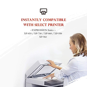 ejet Remanufactured Ink Cartridge Replacement for Epson 277XL 277 T277XL to use with XP-960 XP-970 XP-850 XP-860 XP-950 Printer(2 Black, 1 Cyan, 1 Magenta, 1 Yellow,1 Light Cyan,1 Light Magenta)7 Pack