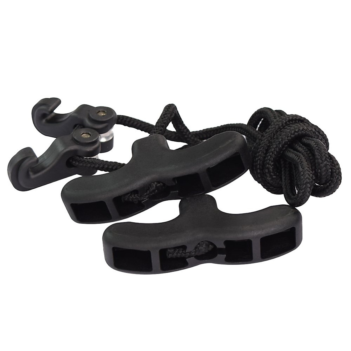 Archery Crossbow Hunting Cocking Device Crossbows Cocker Rope Double Handle Strings Cocking Tool 1 PCS