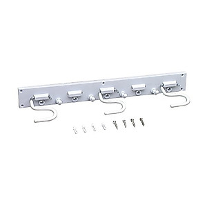 Lehigh SR16 Adjustable Storage Organizer Hanger, White