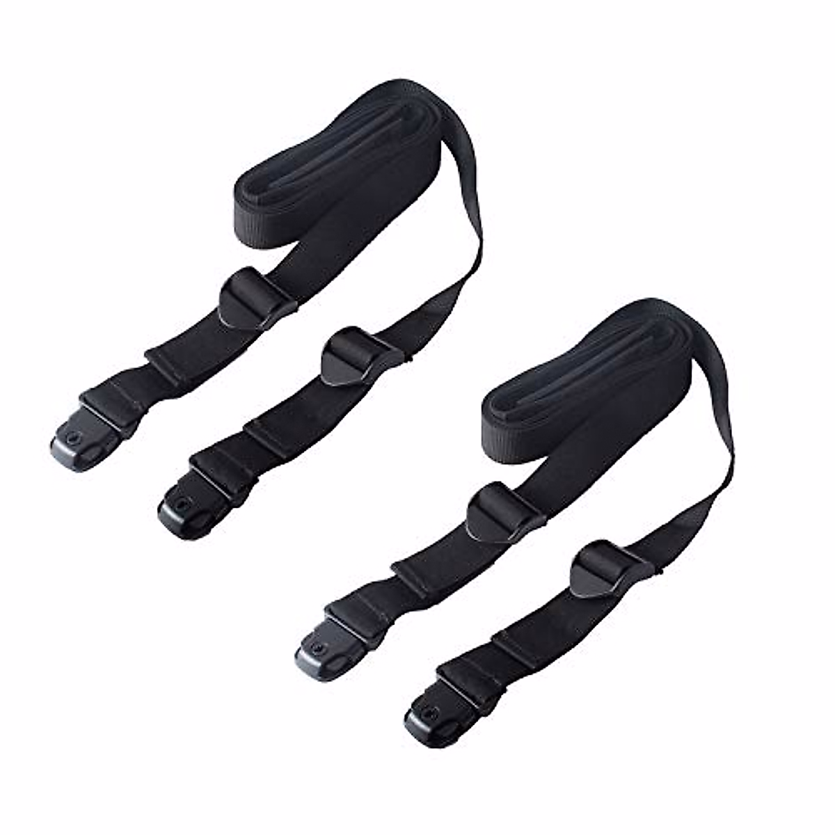 Hot Tub Cover Straps 10 Feet 𝐀𝐝𝐣𝐮𝐬𝐭𝐚𝐛𝐥𝐞 𝐋𝐞𝐧𝐠𝐭𝐡 𝟏𝟏𝟏"~𝟏𝟐𝟗" with Non-Slip Webbing Pad Hardware & Keys Adjustable Straps, 2PCS Hot Tub Spa Cover Secure Strap