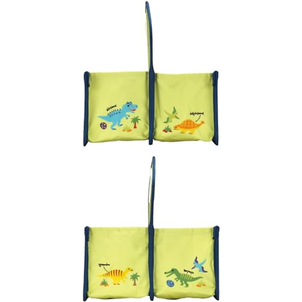 Skater ZBX1-A Anywhere Storage Box, Portable, Organization, Includes Handles, Dinosaurus, Pictures, Trinket Storage, Storage Case